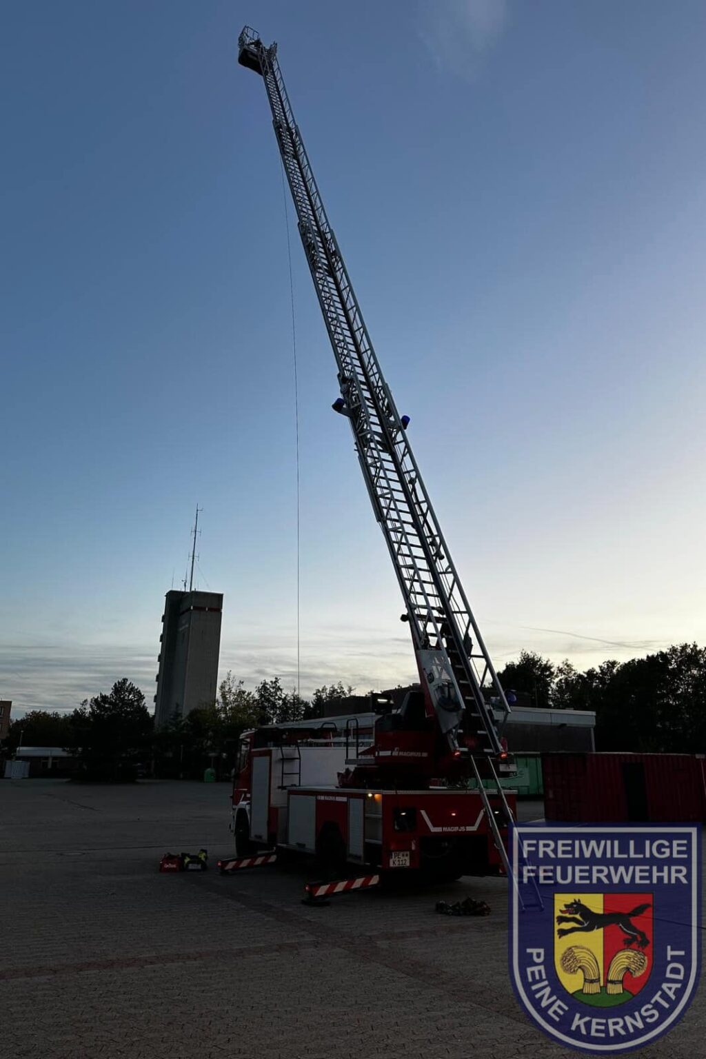 Ausbildungsdienst Absturzsicherung – Freiwillige Feuerwehr Peine